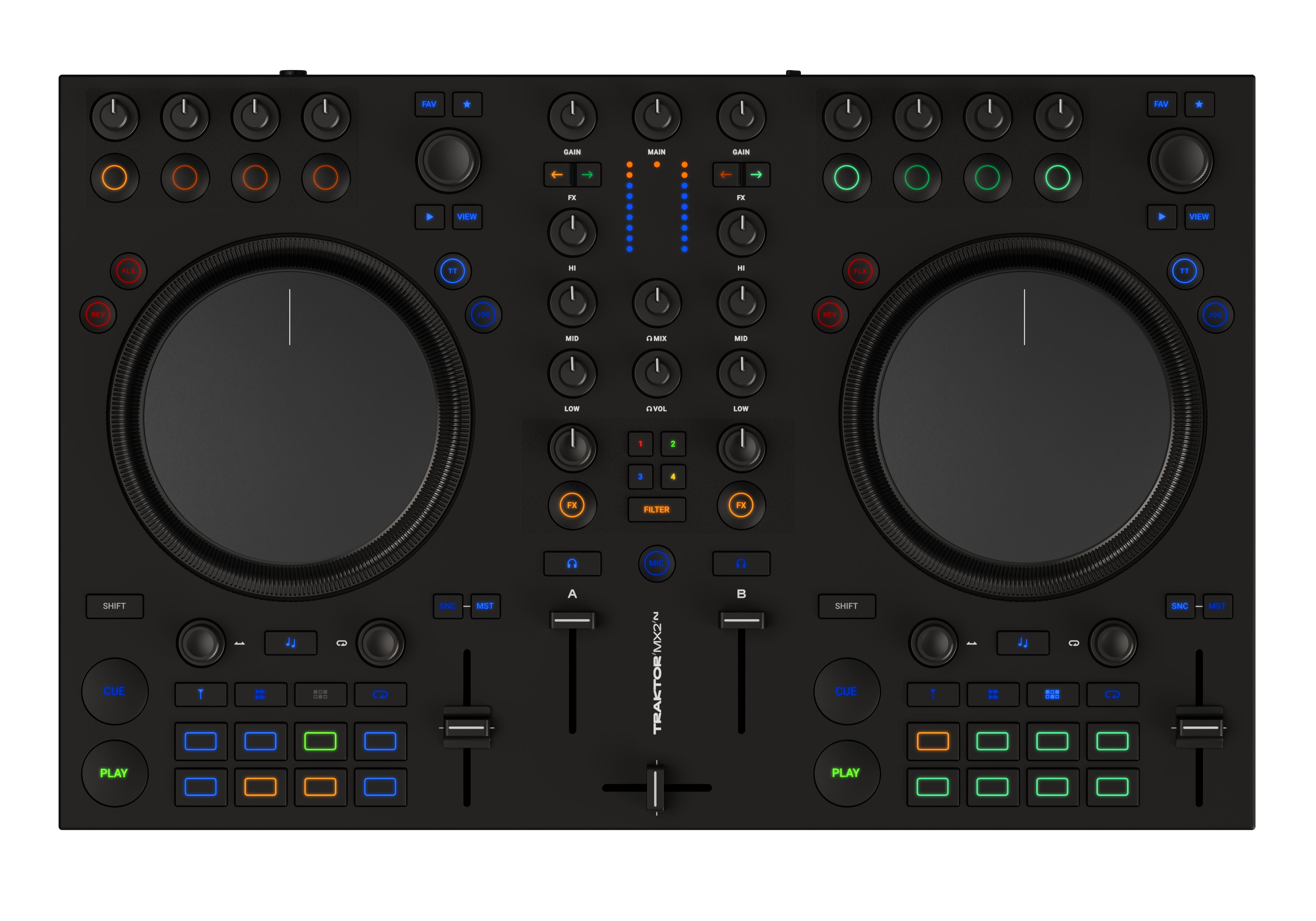 Native Instruments Traktor MX2 - Comprar en EGITANA Musical España